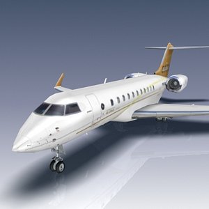 Bombardier Global 5000 3D Models for Download | TurboSquid