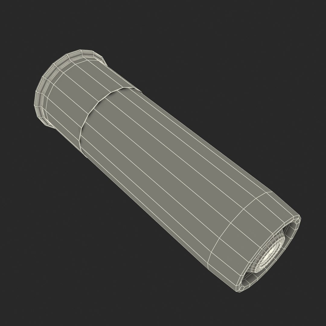 shotgun shell 3d model