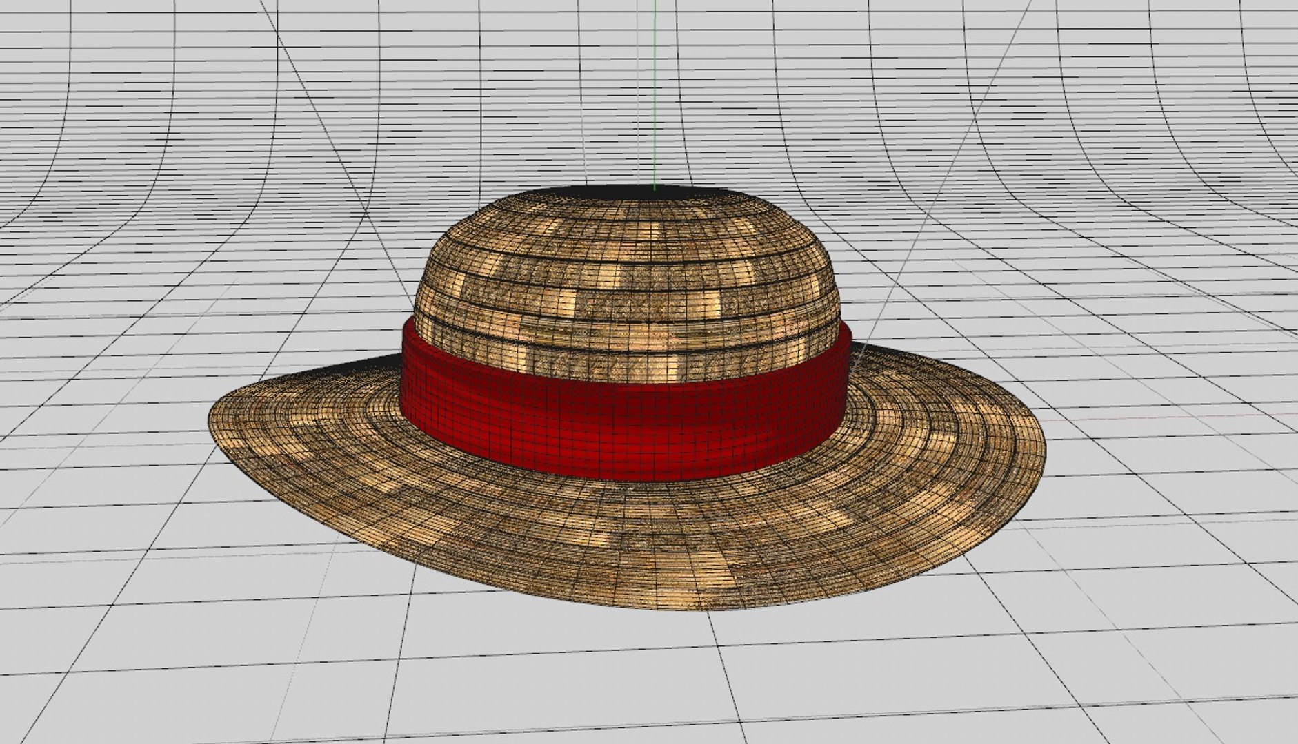 Straw Hat 3D - TurboSquid 1296976