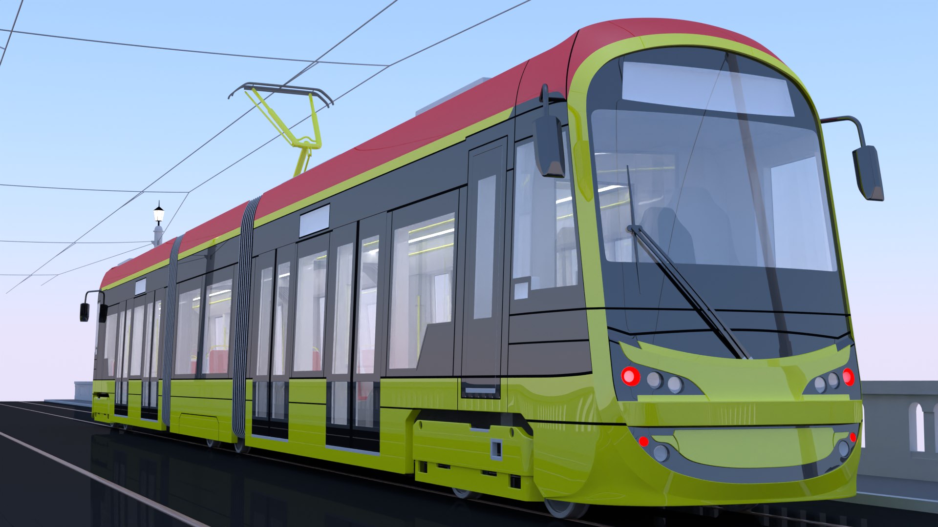 Warsaw Tram Bridge 3D Model - TurboSquid 2143971