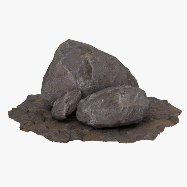 3D Rocks model - TurboSquid 1827270