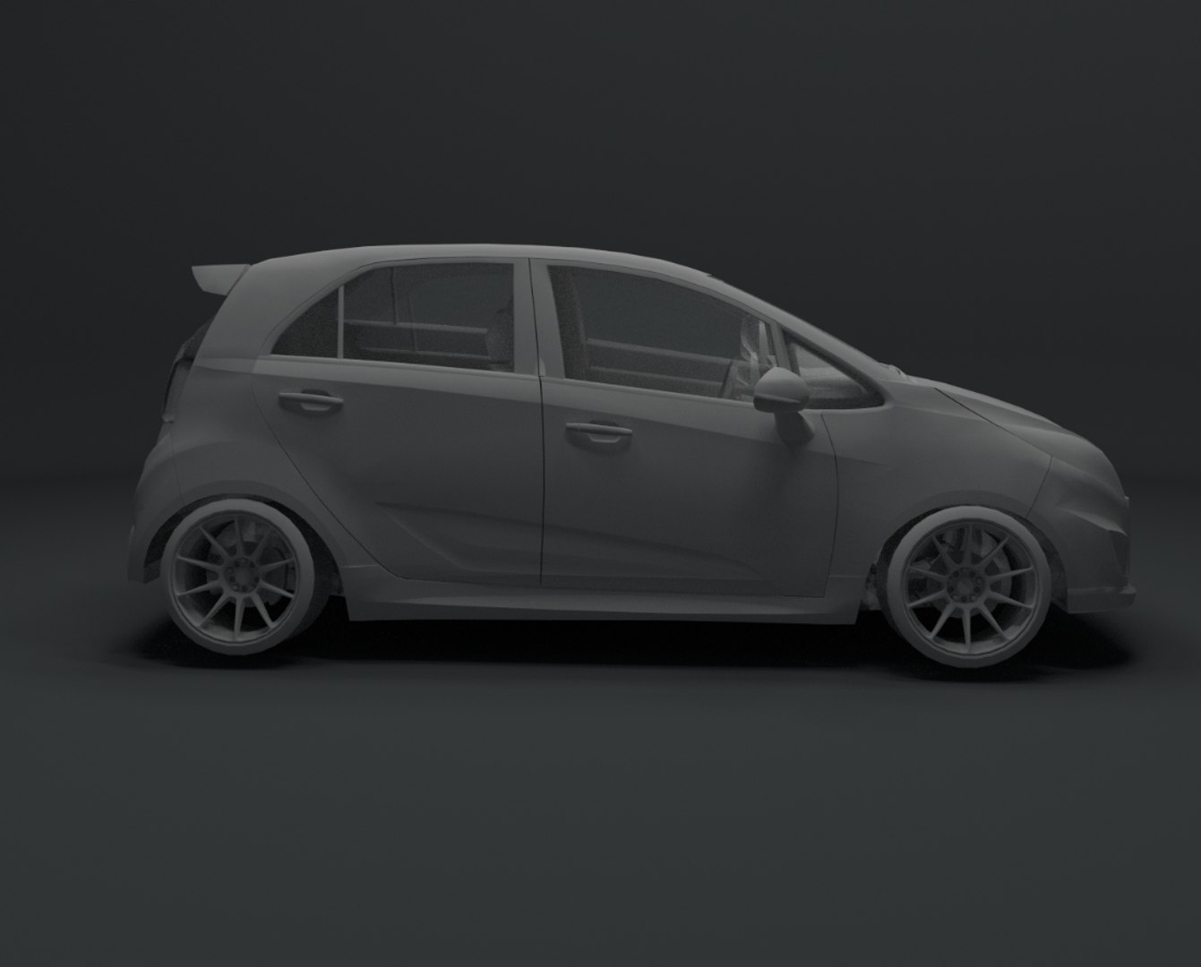 3d Model Proton Iriz