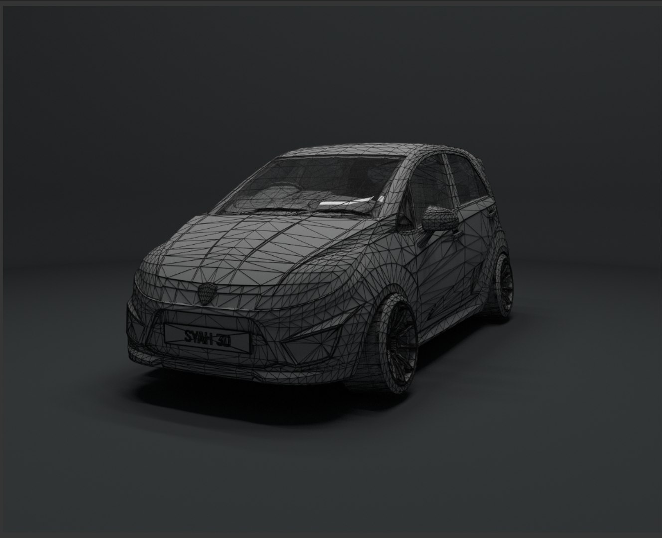 3d Model Proton Iriz