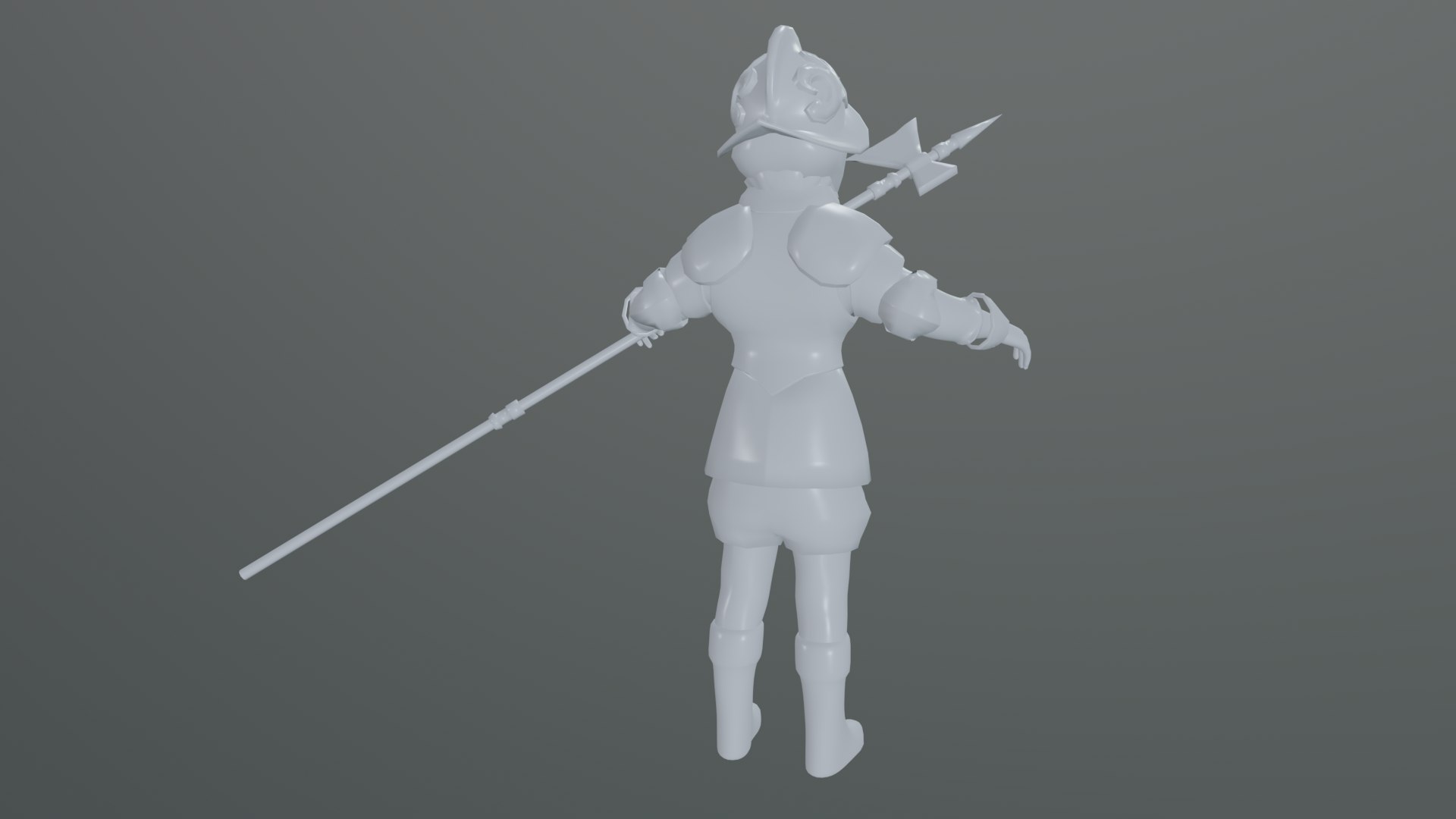 Fairytale Guardian Knight Rig High-poly Textured 3D - TurboSquid 2345746