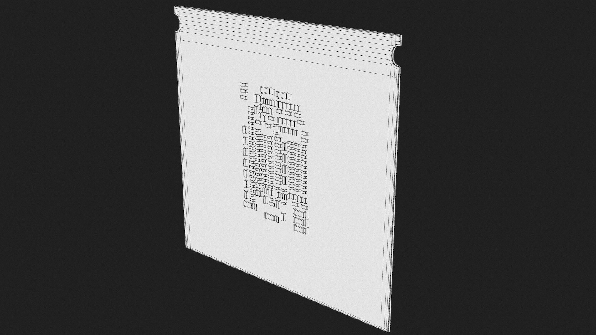 Intel Core I9 Cpu 3D Model - TurboSquid 1557913