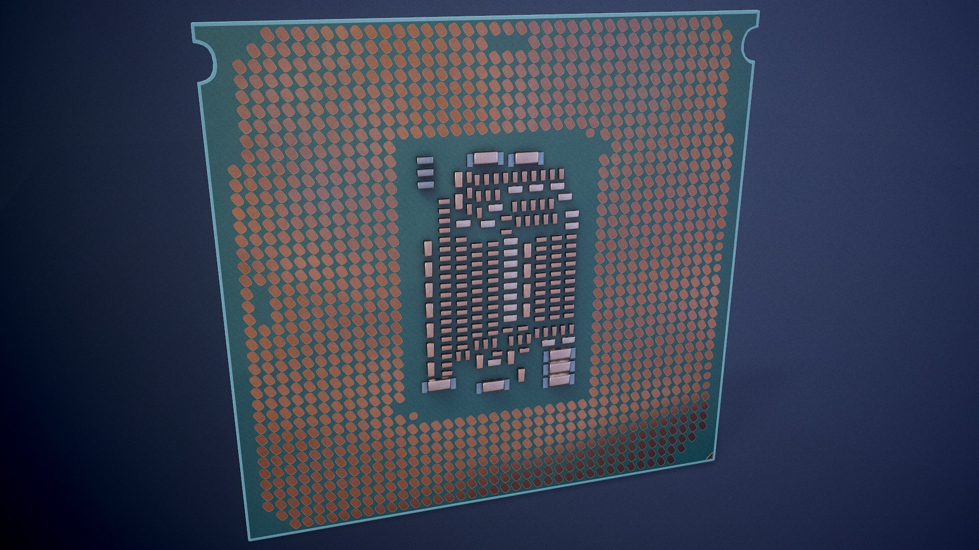 Intel Core I9 Cpu 3D Model - TurboSquid 1557913
