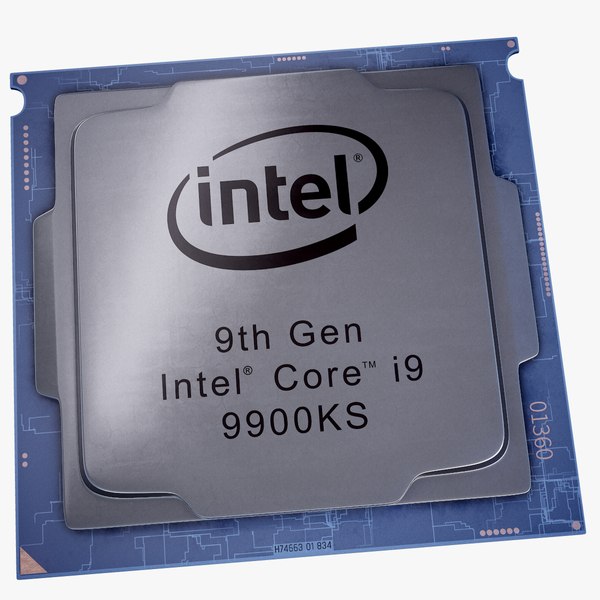 3D Microprocessor Models | TurboSquid