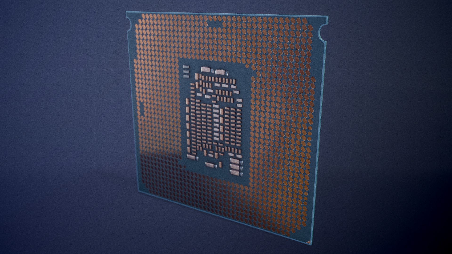 Intel Core I9 Cpu 3D Model - TurboSquid 1557913