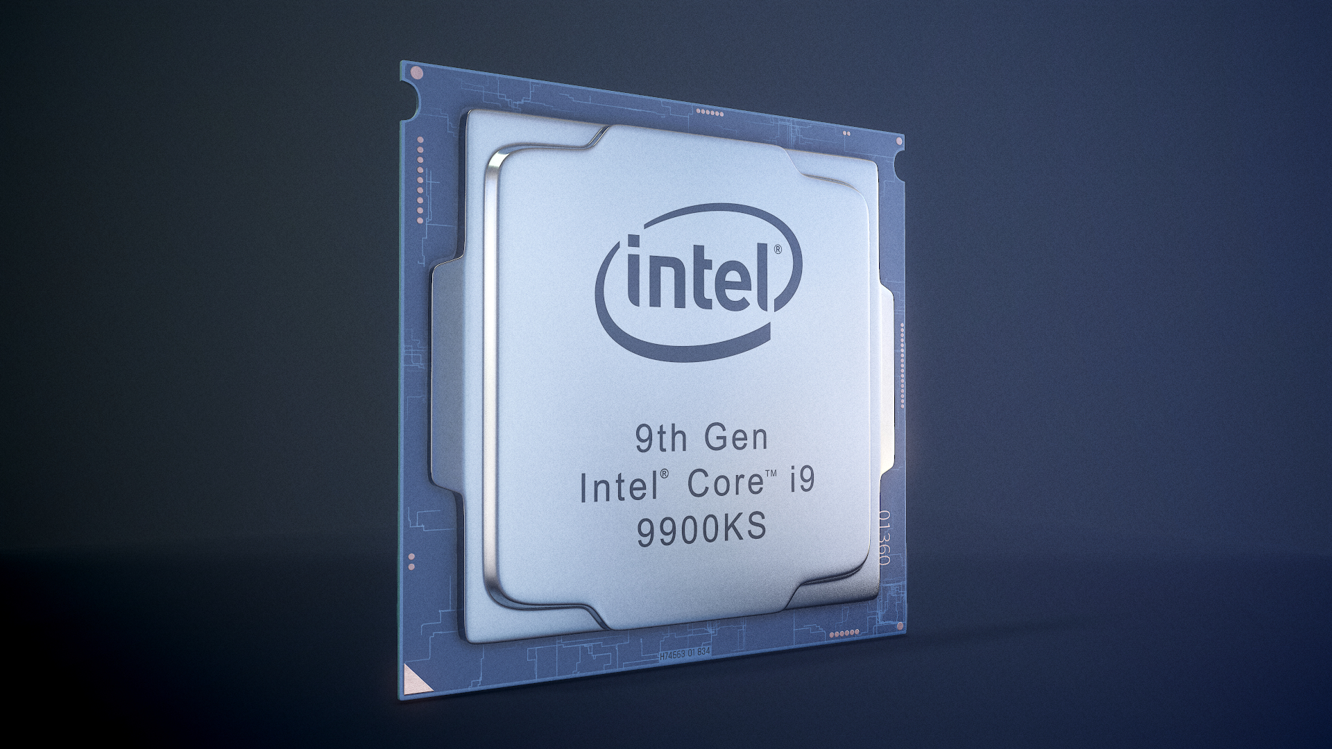 Intel Core I9 Cpu 3D Model - TurboSquid 1557913