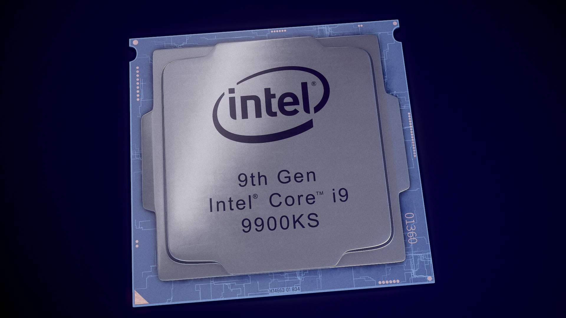 Intel Core I9 Cpu 3D Model - TurboSquid 1557913