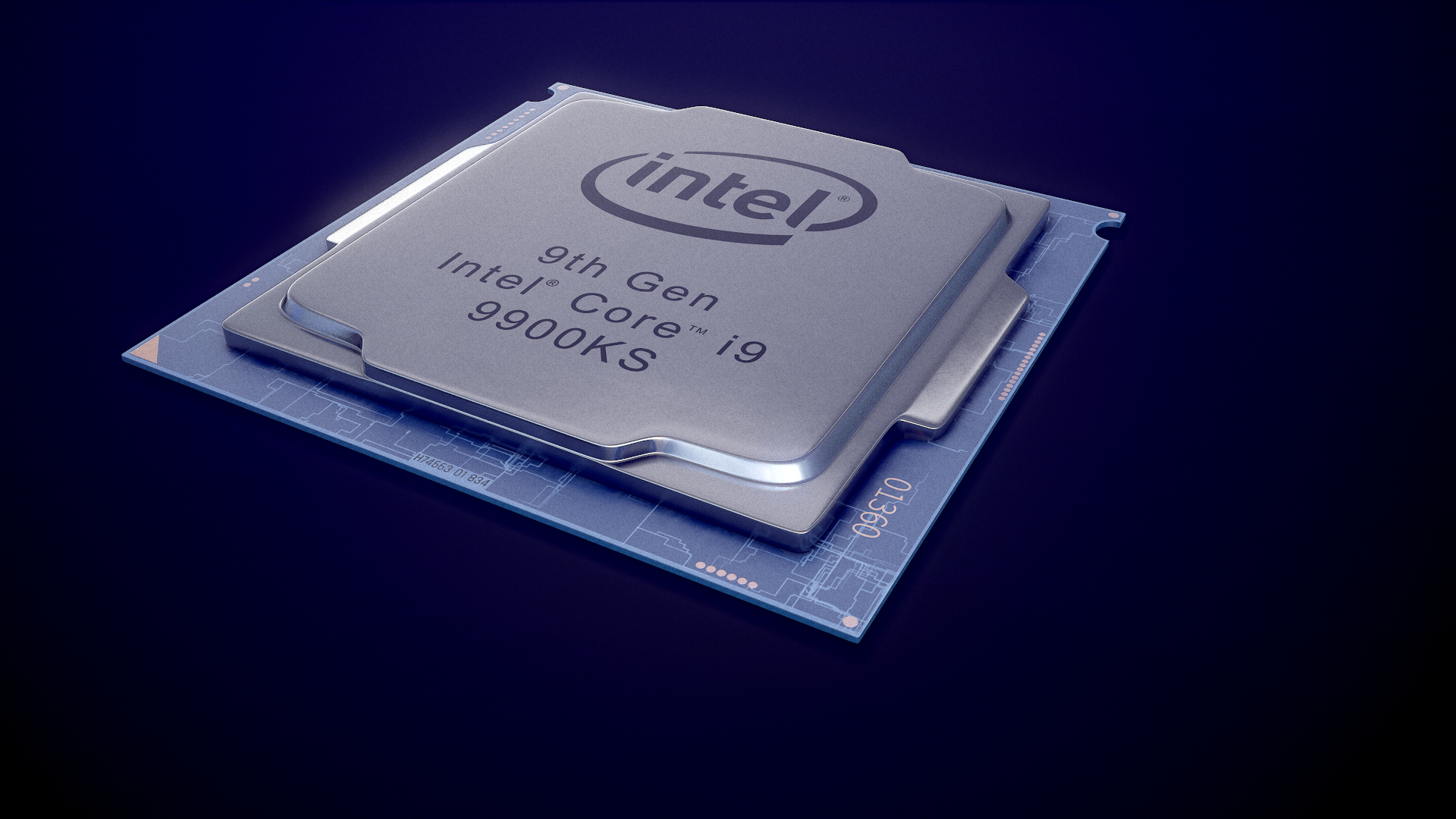 Intel Core I9 Cpu 3D Model - TurboSquid 1557913