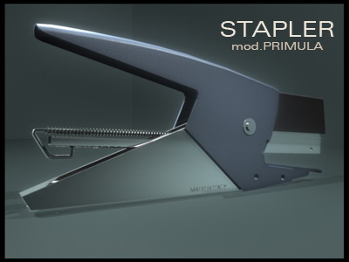 office stapler 3d model