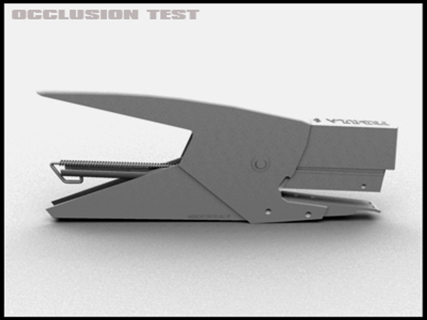 office stapler 3d model
