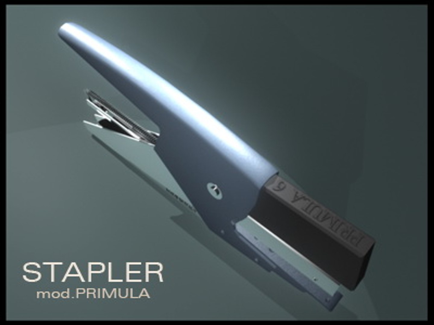 office stapler 3d model