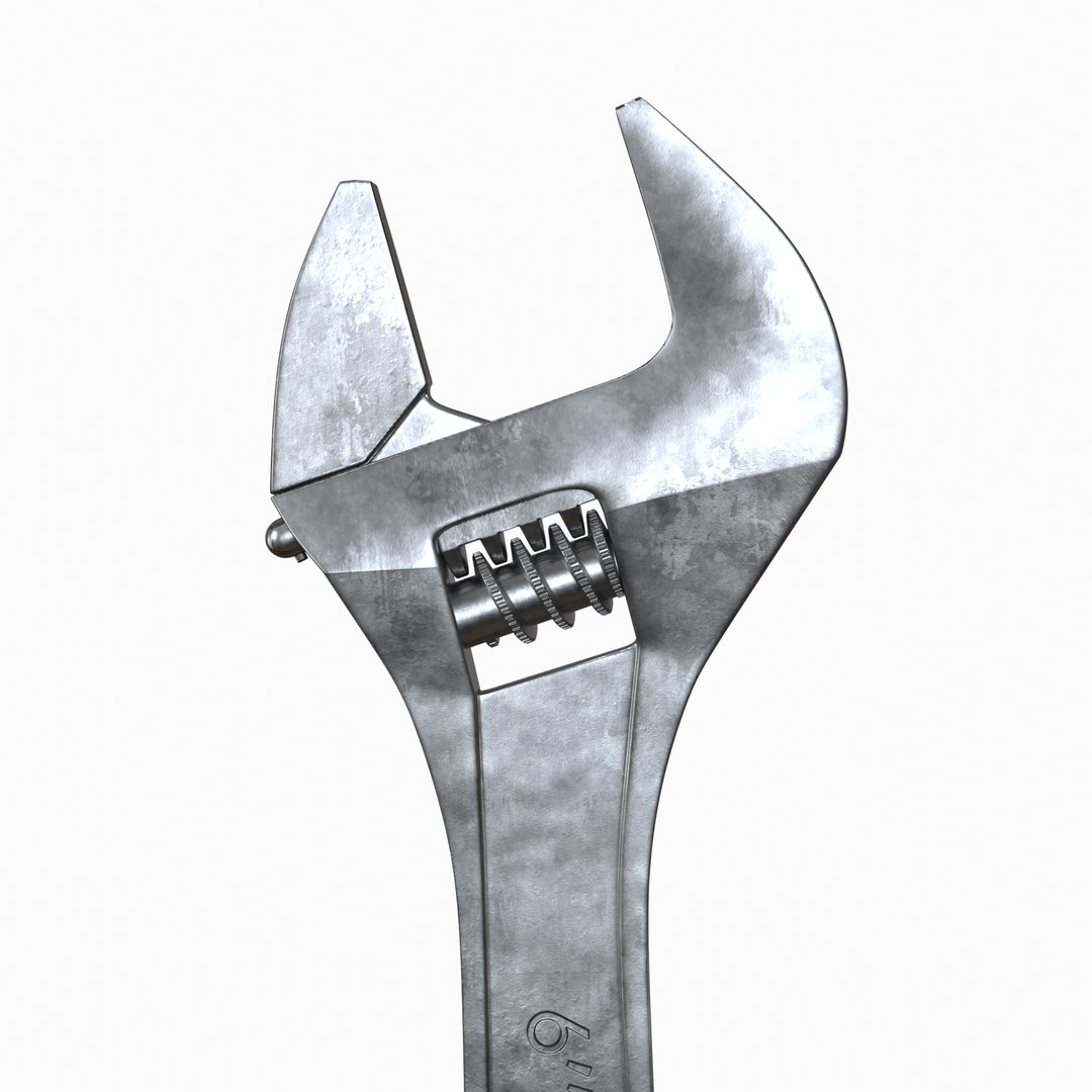3D Wrench Model - TurboSquid 2040110
