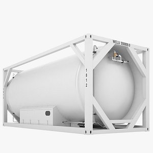 3D Liquefied Natural Gas Model - TurboSquid 1549286