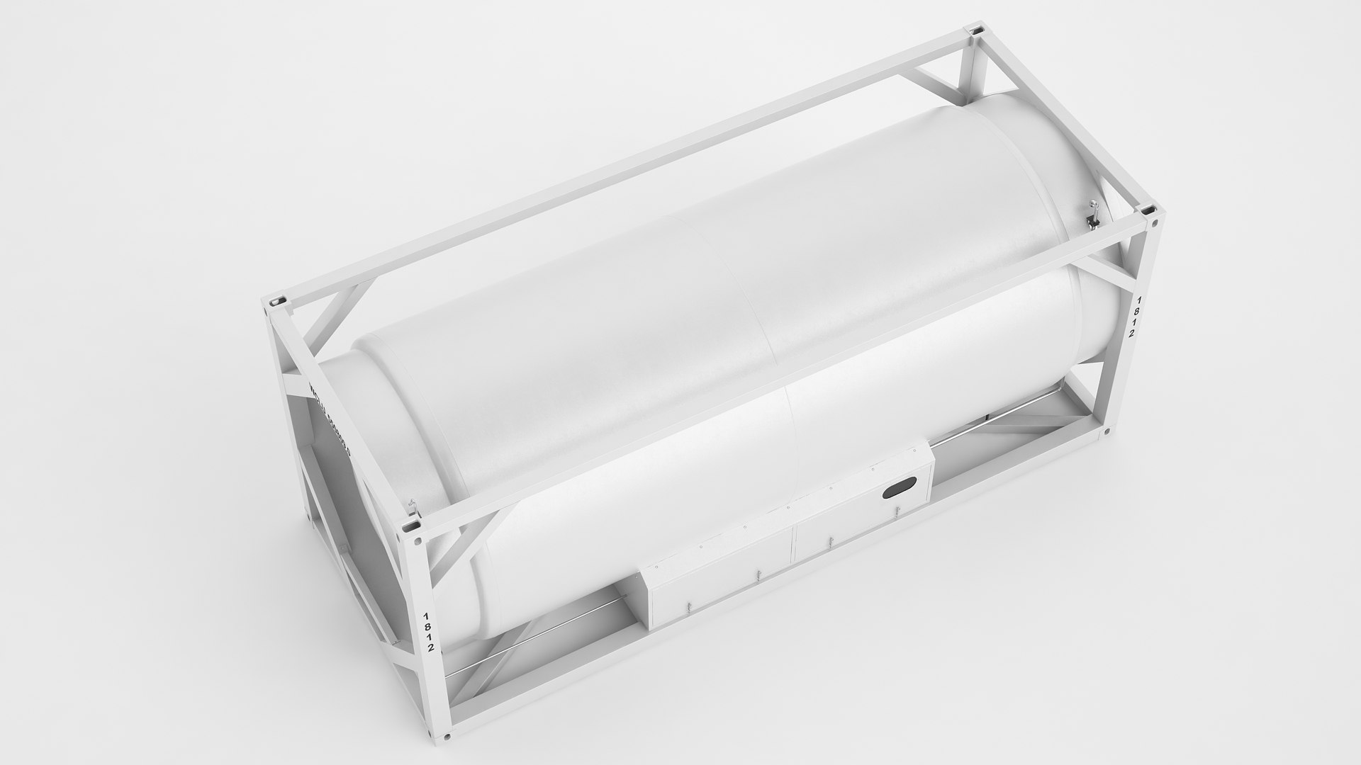 Liquefied Natural Gas 3D Model - TurboSquid 1549276