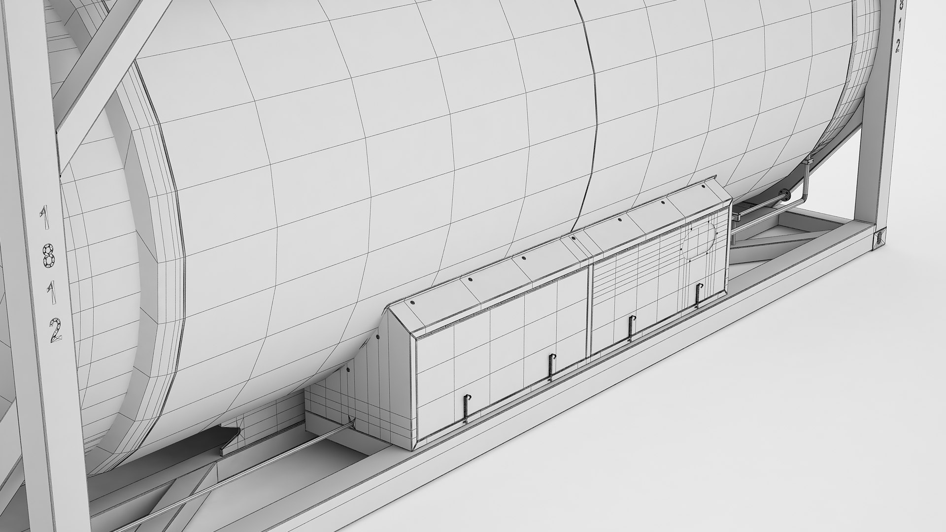 Liquefied Natural Gas 3D Model - TurboSquid 1549276