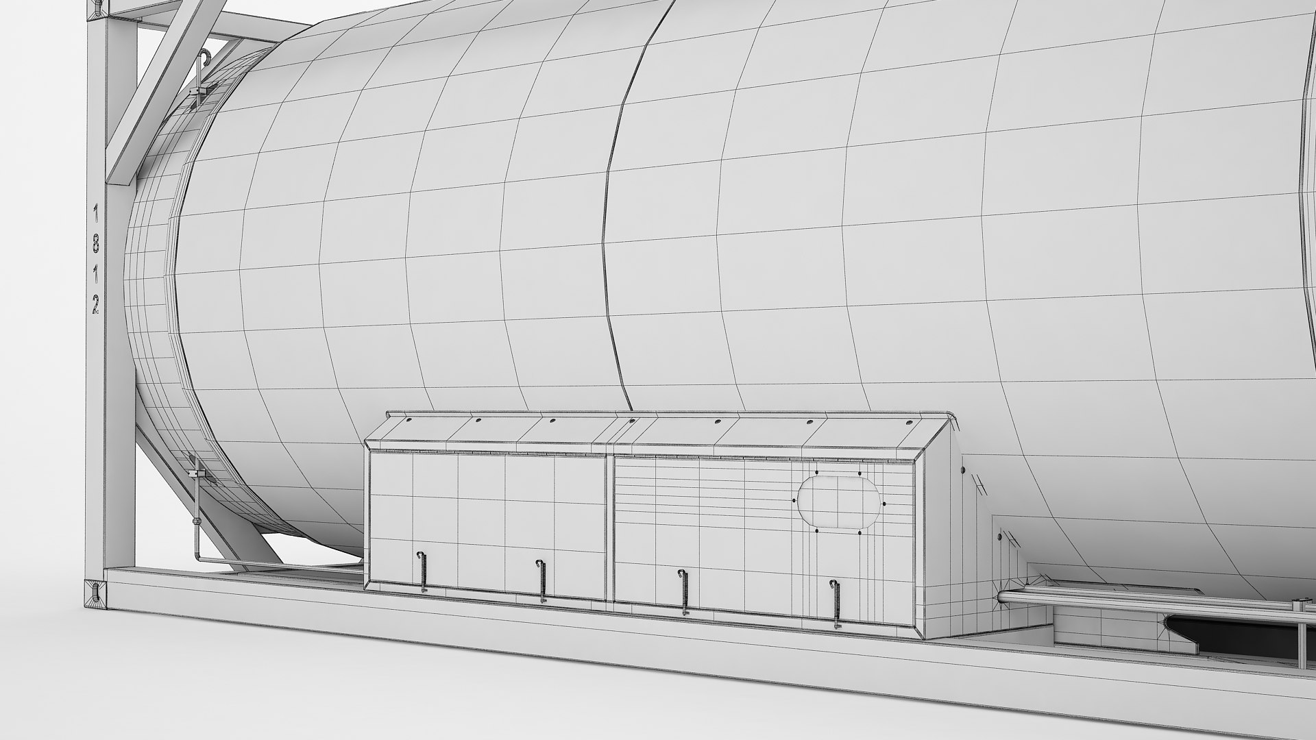 Liquefied Natural Gas 3D Model - TurboSquid 1549276