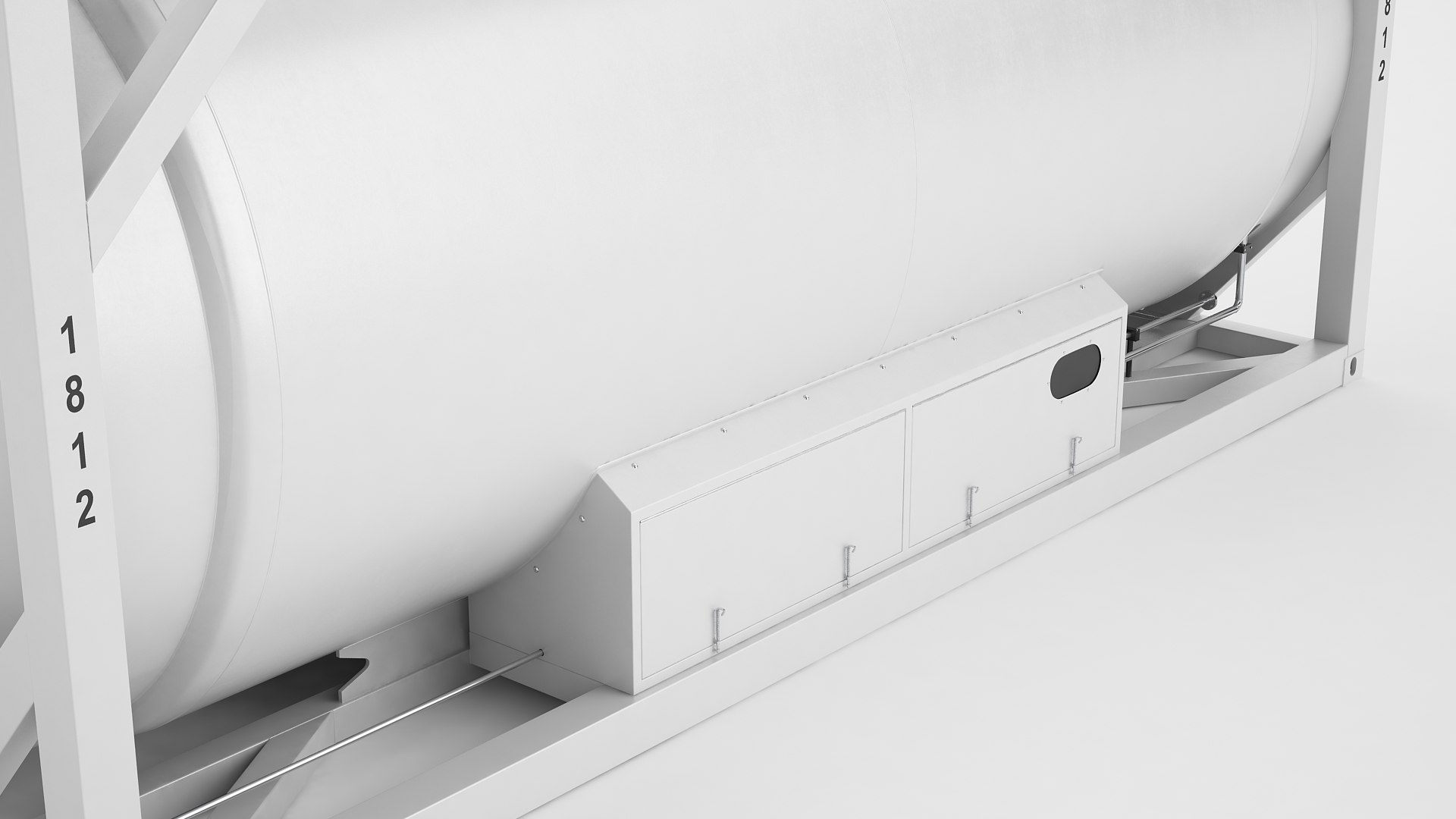 Liquefied Natural Gas 3D Model - TurboSquid 1549276