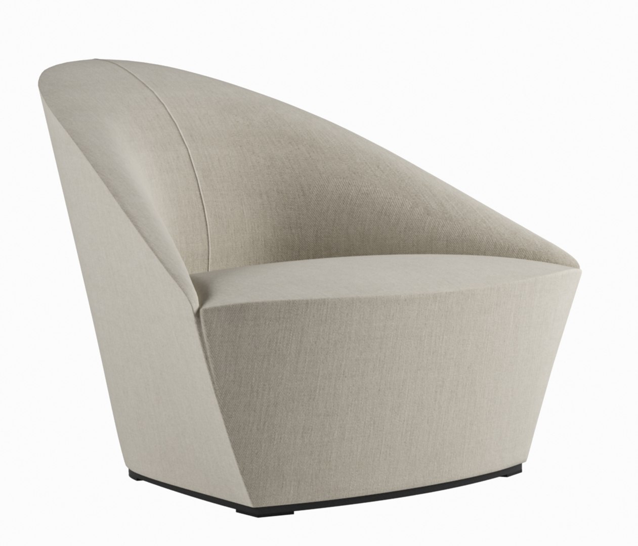 Arper Colina Armchair 3D Model - TurboSquid 1189788