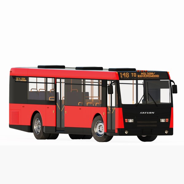 modelo 3d Autobús de la ciudad - TurboSquid 1823061