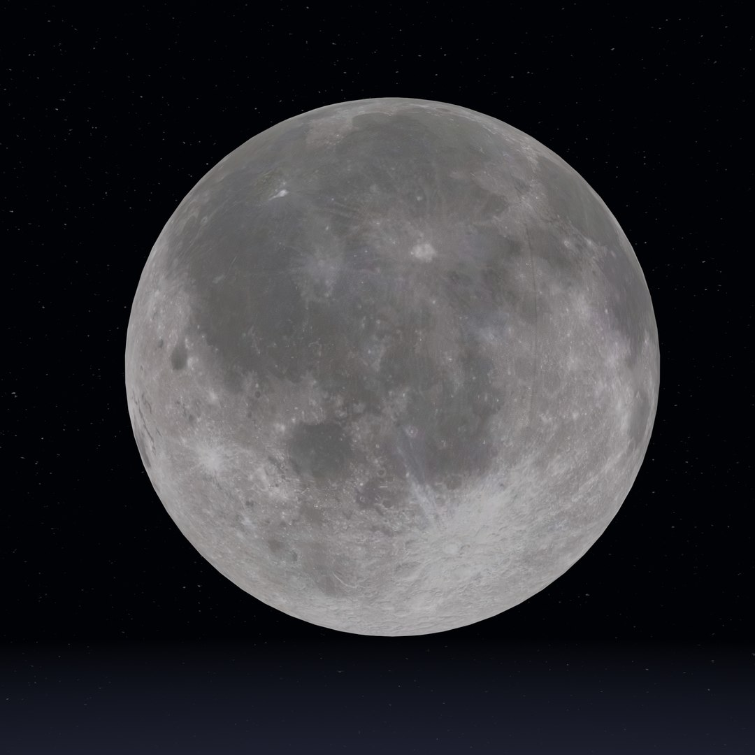 kostenlos Mond 3D-Modell - TurboSquid 1899133