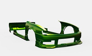 3D Bodykit Models - Browse & Download Formats - TurboSquid