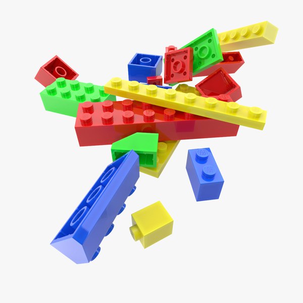 Free Lego Brick 3D Models for Download | TurboSquid