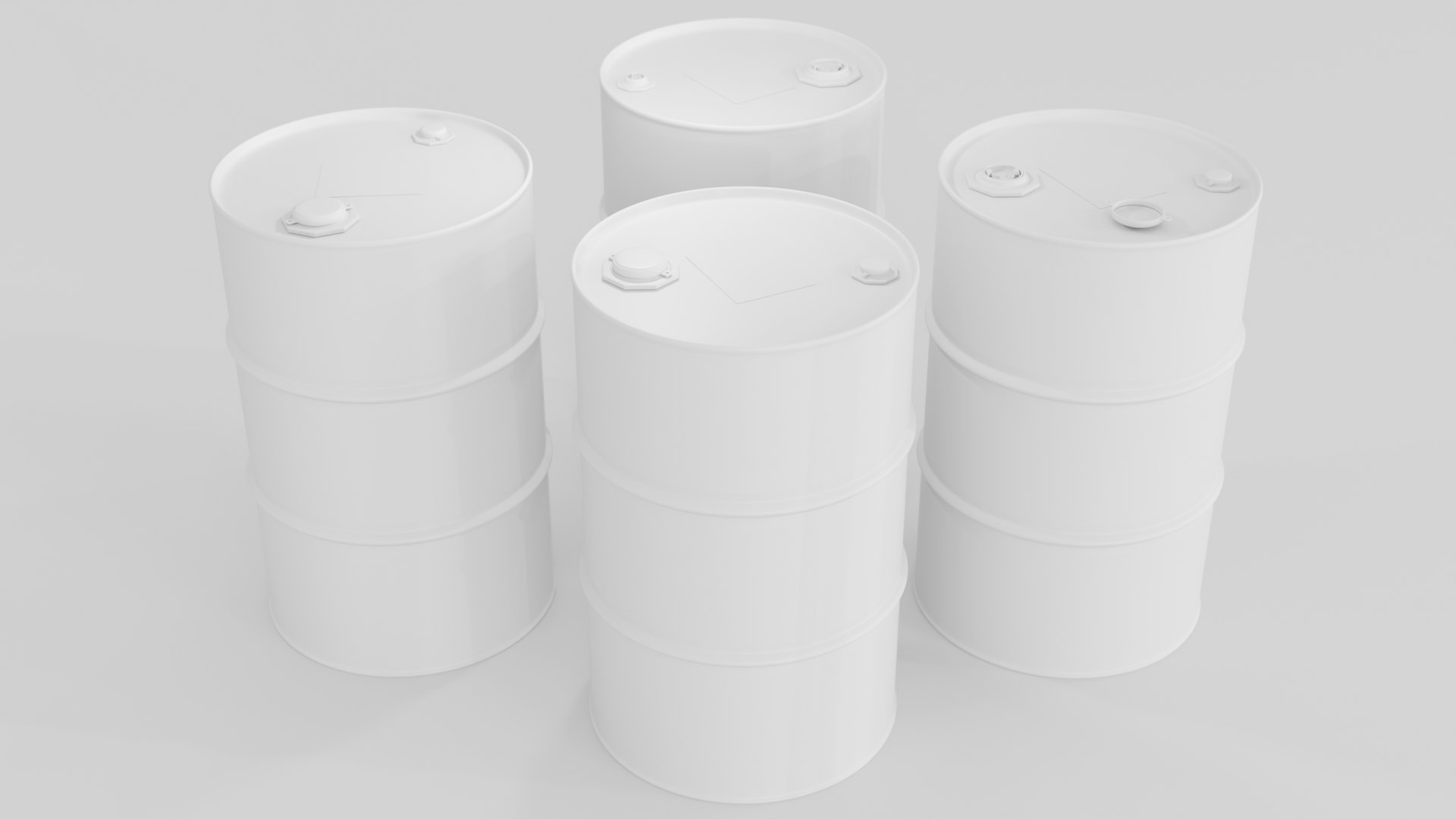 Shell Steel Oil Barrel Rusty Texture 3D - TurboSquid 2335856