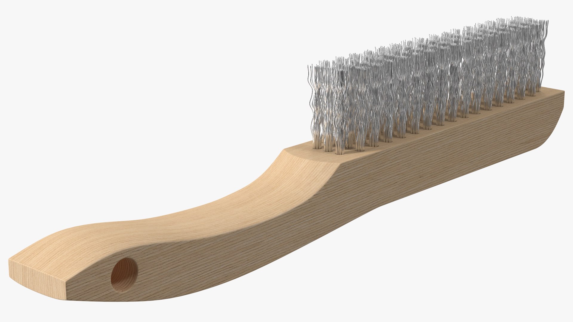 Wire Cleaning Brushes Collection Model - TurboSquid 2195491