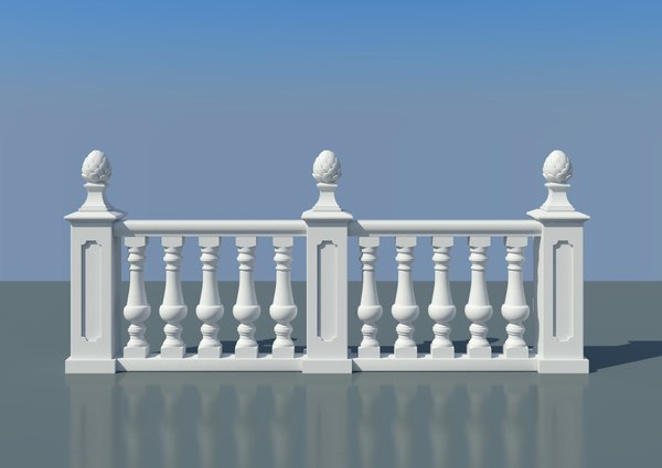 Free 3ds Max Parapet Models | TurboSquid