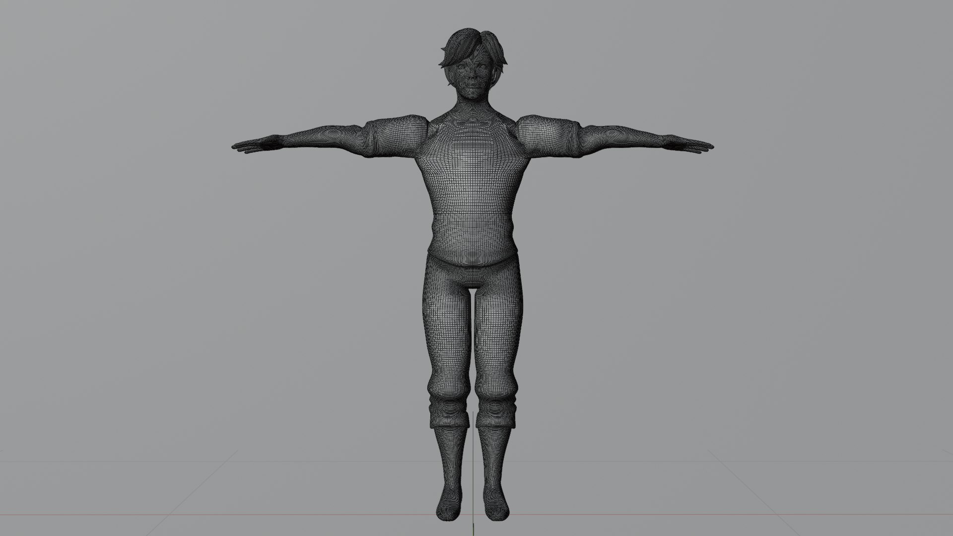 3D Prison Inmate 001 Model - TurboSquid 2216792