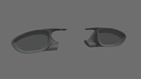 Side-View Mirror 3D Models for Download | TurboSquid