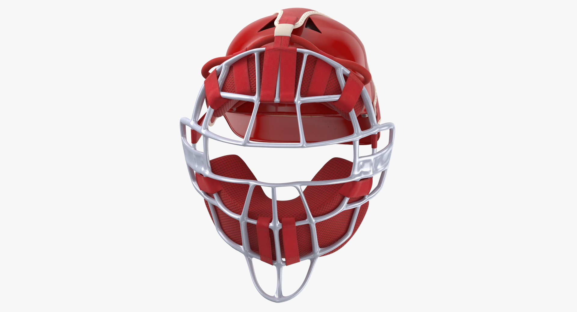 3D baseball catcher mask model - TurboSquid 1463282