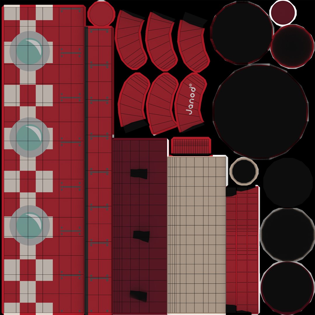 Music Rocket 3D Model - TurboSquid 2248137