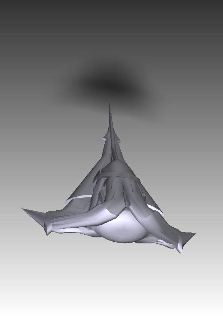 3d Model Wraith Dart Fighter Stargate