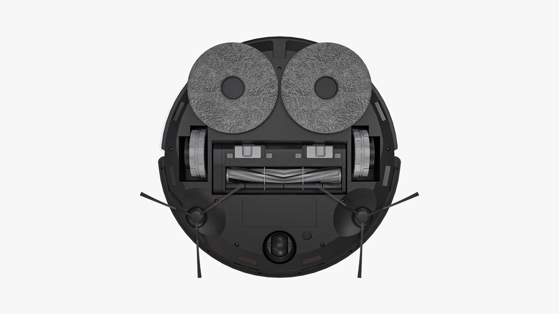 3D Model Ecovacs Deebot X1 Robots Collection - TurboSquid 1980715