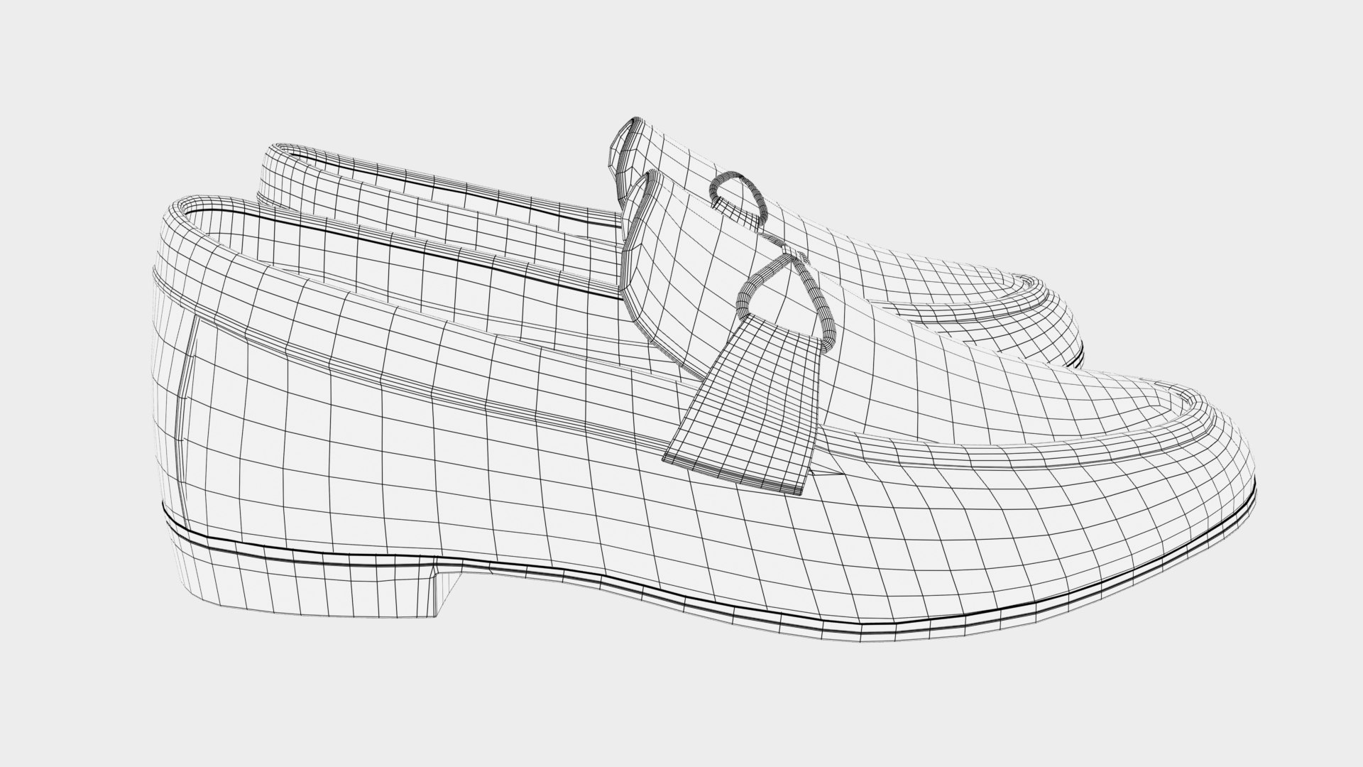 Casual Shoe 05 3D Model - TurboSquid 2434551