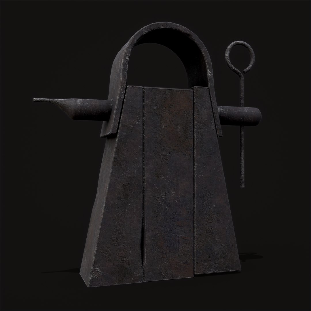 3D Roman Lewis Pin - TurboSquid 1955326