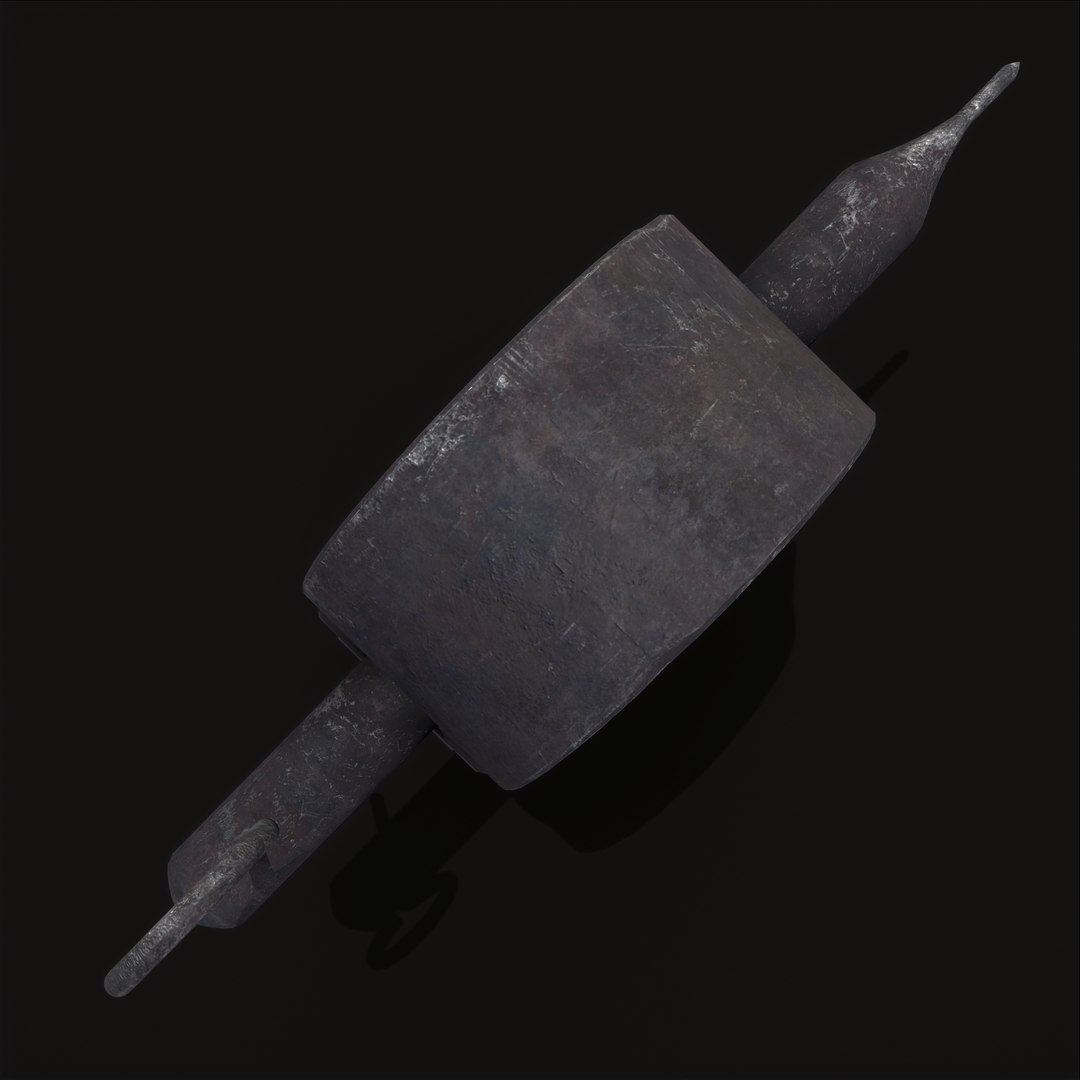 3D Roman Lewis Pin - TurboSquid 1955326