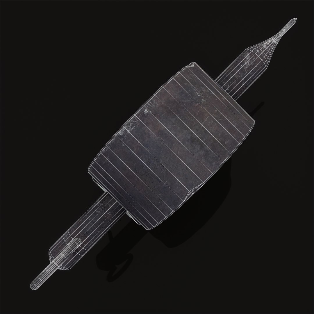 3D Roman Lewis Pin - TurboSquid 1955326