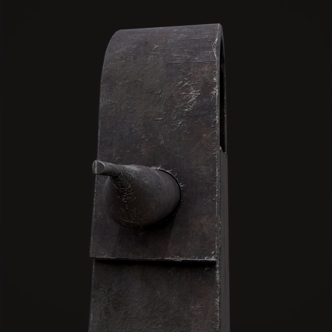 3D Roman Lewis Pin - TurboSquid 1955326