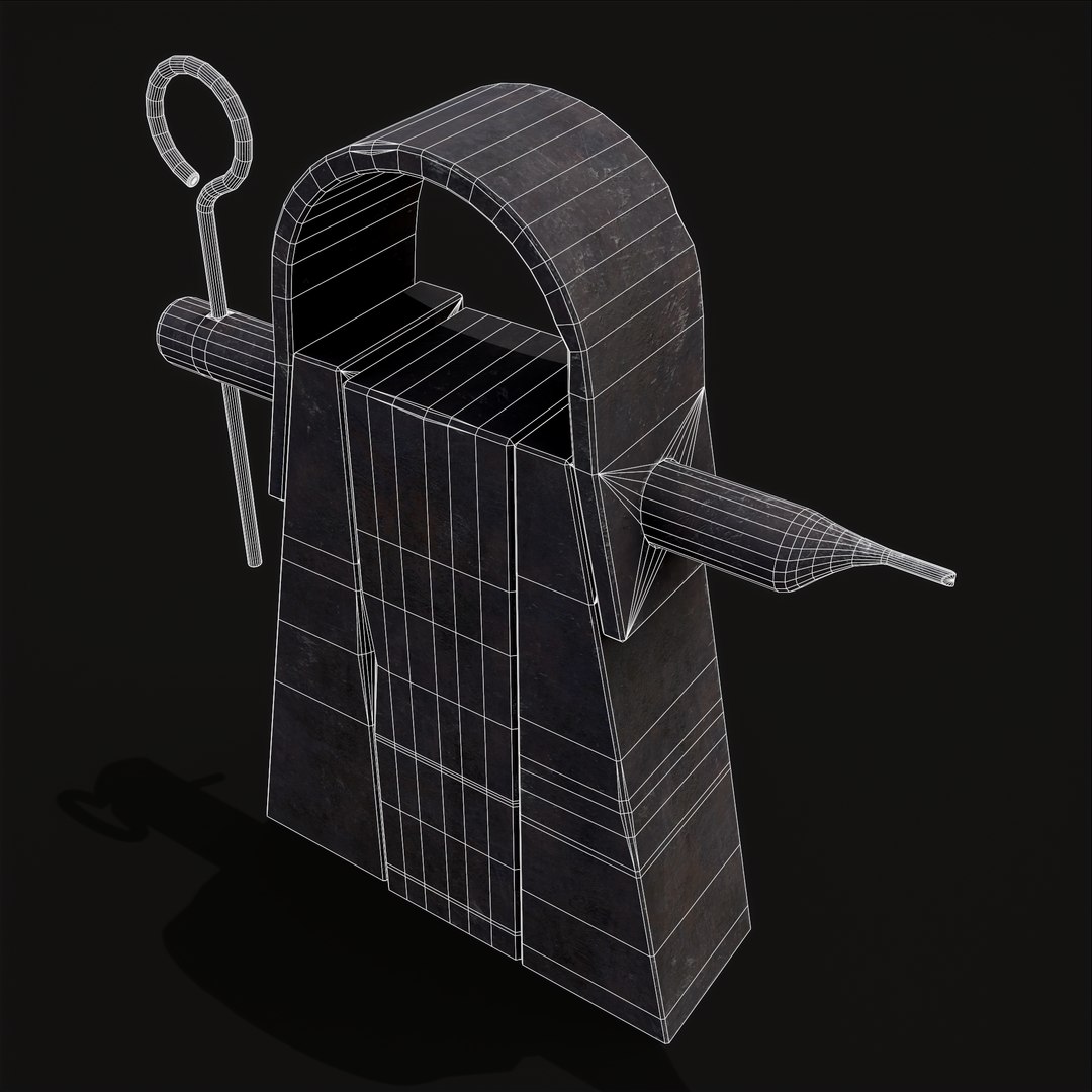 3D Roman Lewis Pin - TurboSquid 1955326