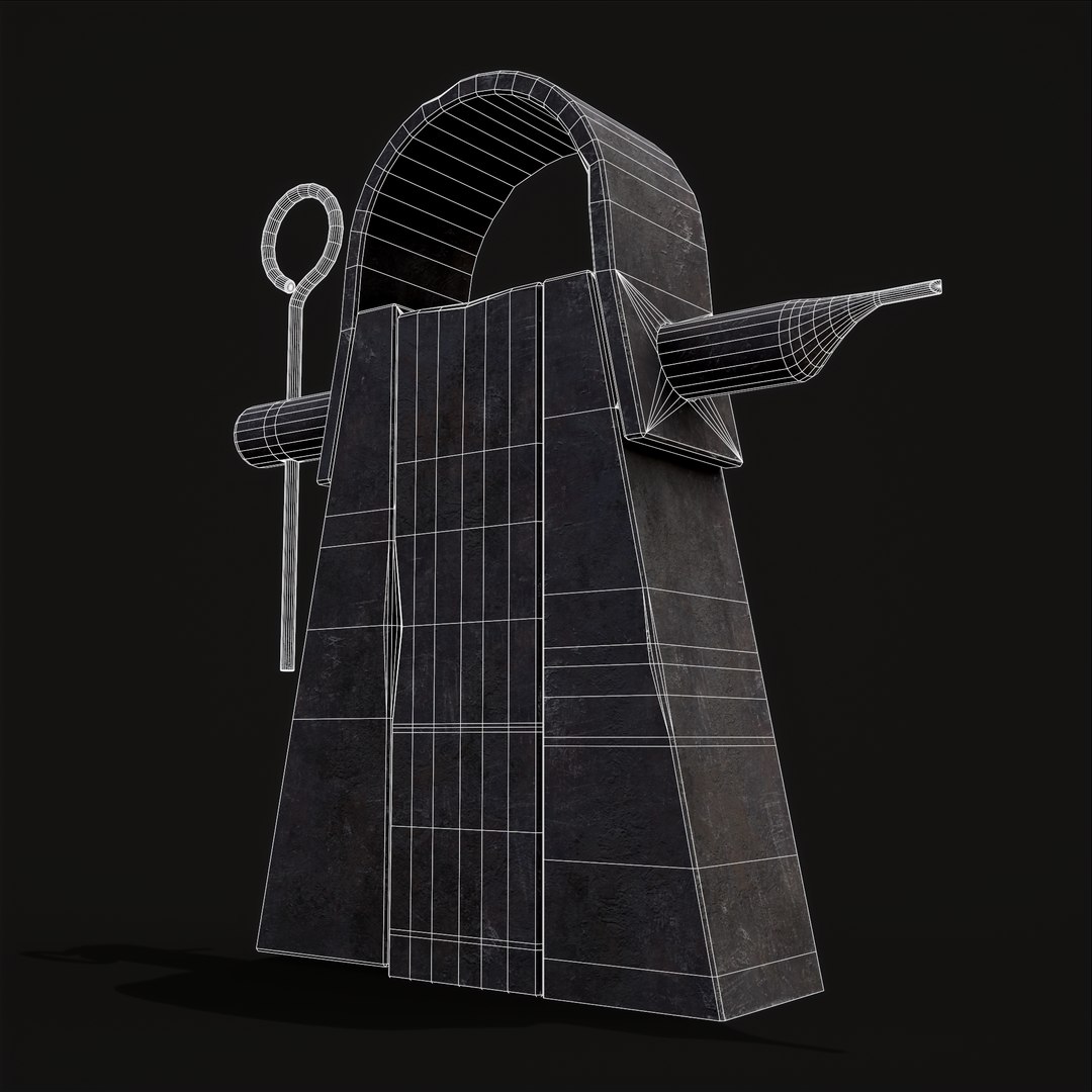 3D Roman Lewis Pin - TurboSquid 1955326