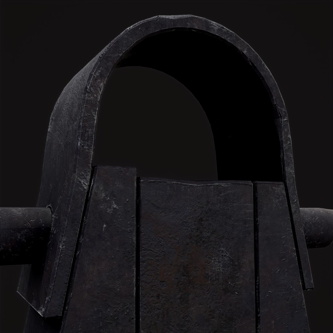 3D Roman Lewis Pin - TurboSquid 1955326