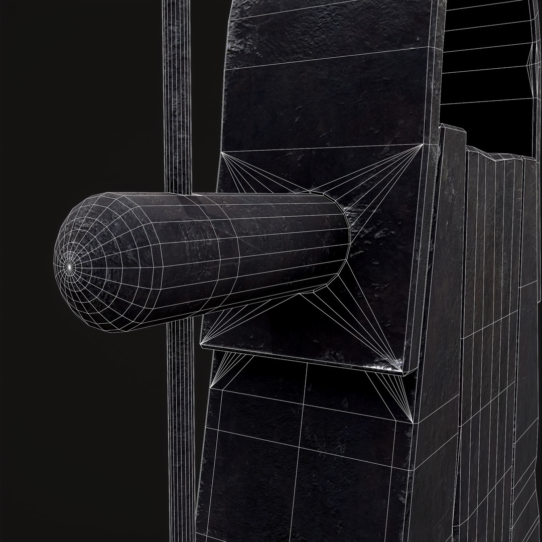 3D Roman Lewis Pin - TurboSquid 1955326