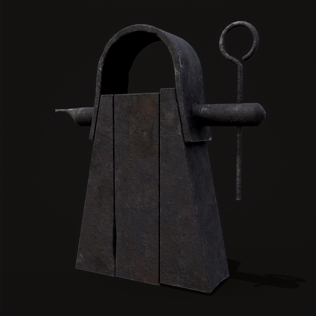 3D Roman Lewis Pin - TurboSquid 1955326