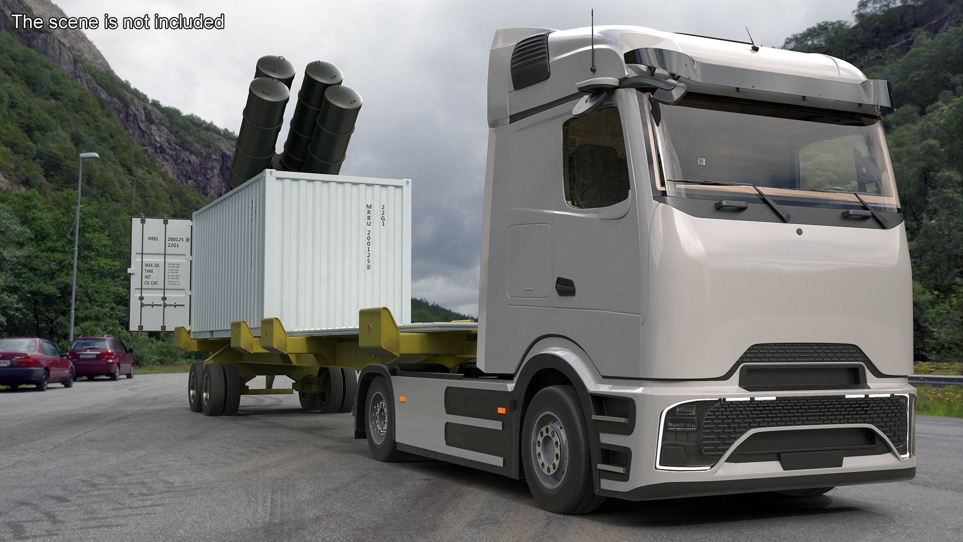 3D Container Missile Launcher Unit Model - TurboSquid 2432310