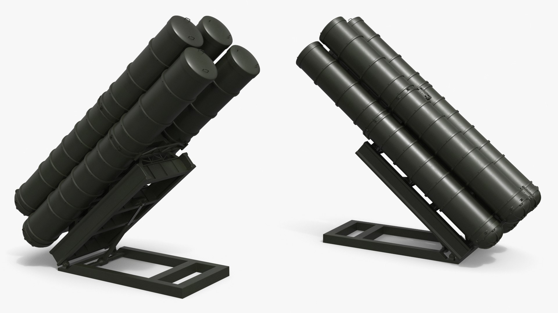 3D Container Missile Launcher Unit Model - TurboSquid 2432310